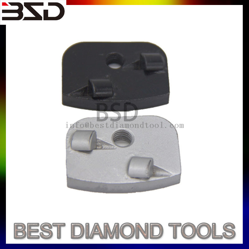 Grinding Shoes with Double 1/4 PCD Segments for Rhino New Grind Machine ...